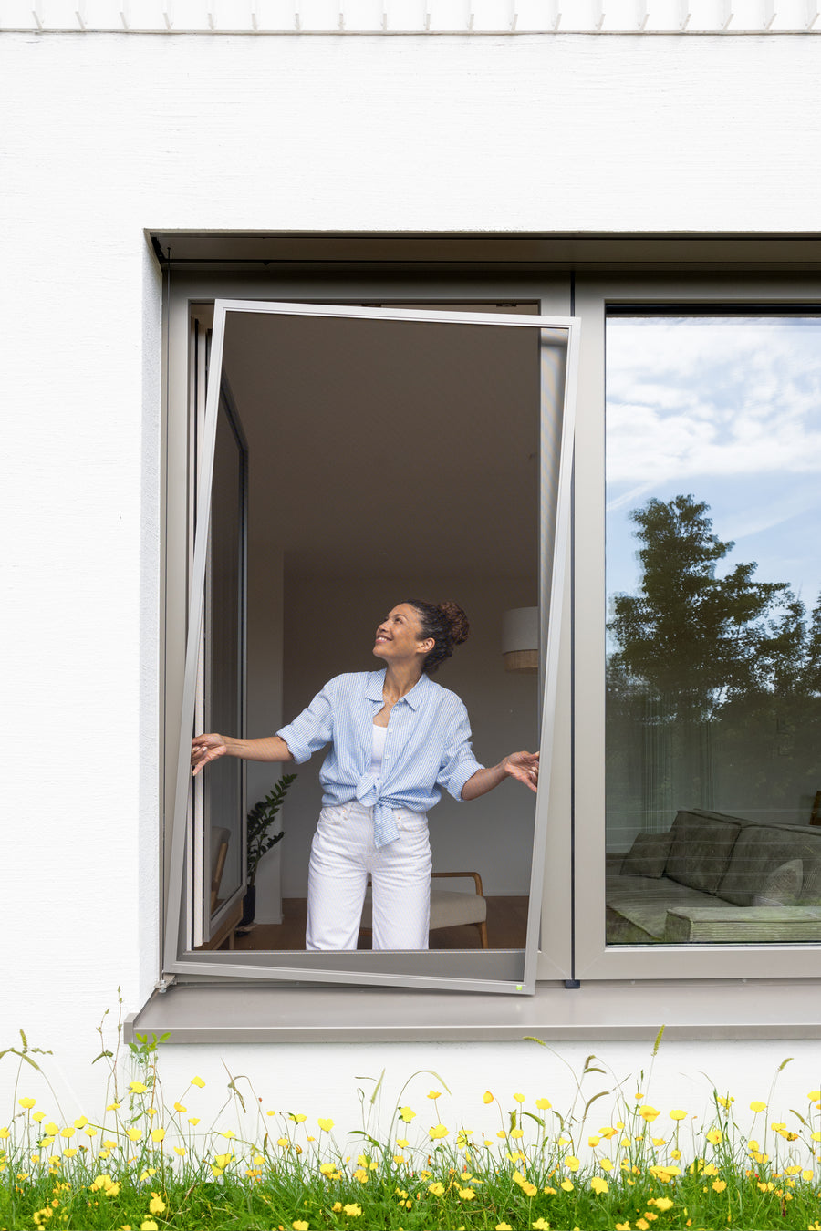 Fliegengitter-Spannrahmen von Neher ⭐️ auf Maß kaufen ...